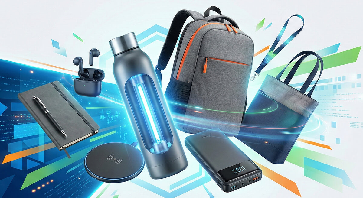 The 12 Most Effective Trade Show Merchandise Items in 2026